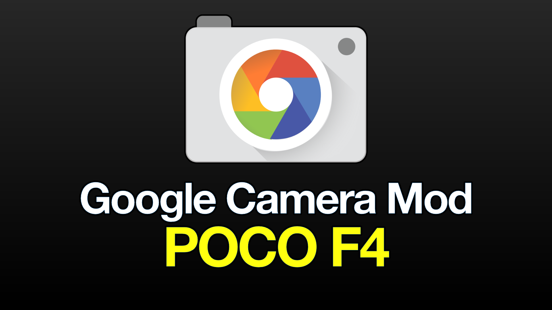 GCam for the Poco F4