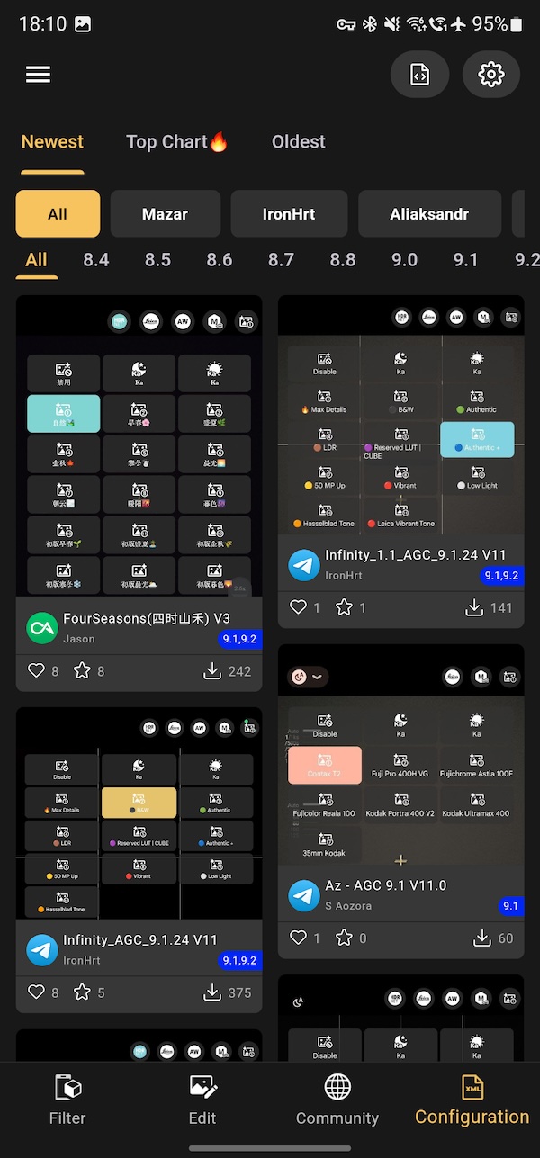 BigKaka: AGC ToolKit (GCamTools)