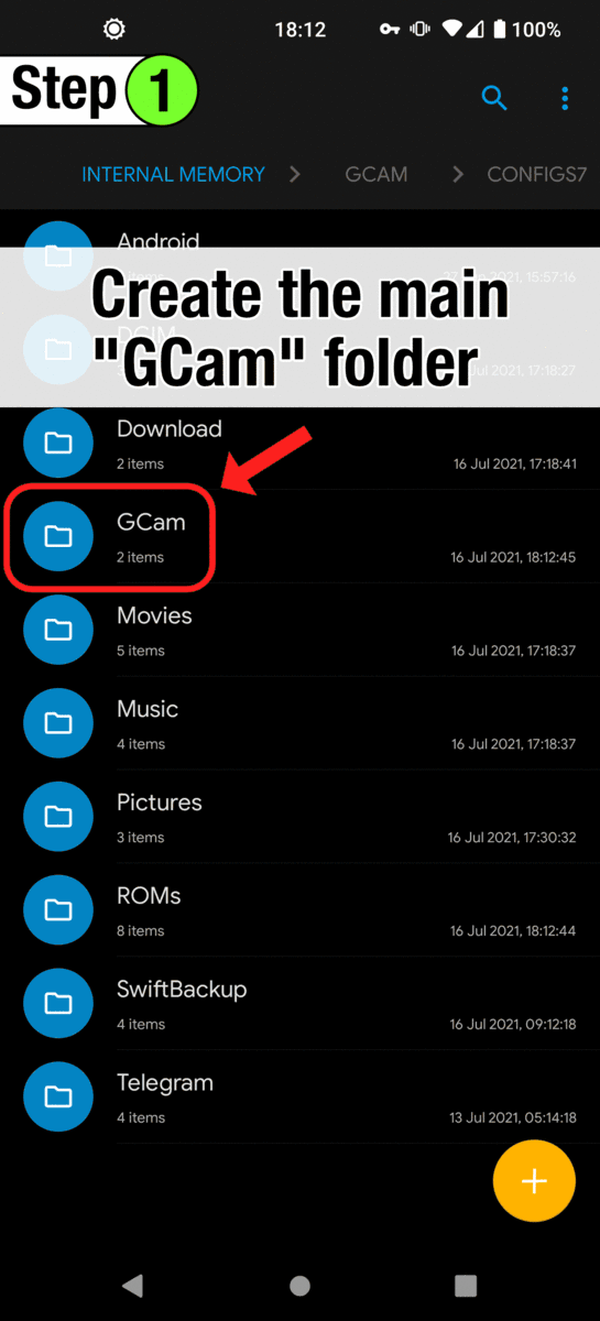How To Load Save XML Configs In Google Camera Ports